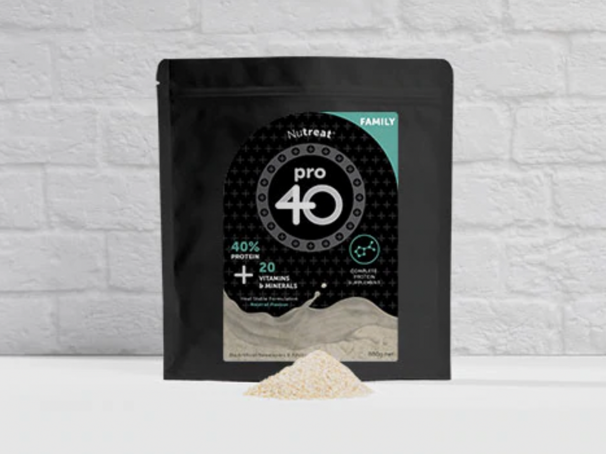 Pro40 Recipe Book – Nutreat Australia
