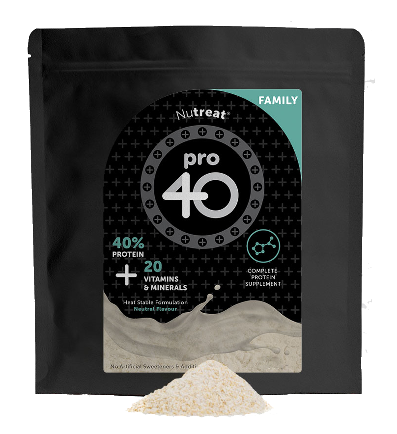 Nutreat Pro40 Family Formula (840g) – Nutreat Australia